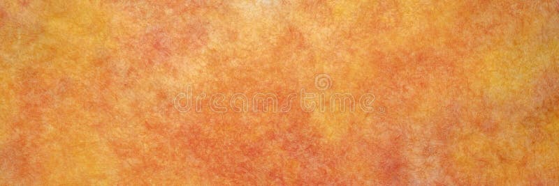 Orange and Red Marbled Momi Paper Stock Photo - Image of color, golden ...
