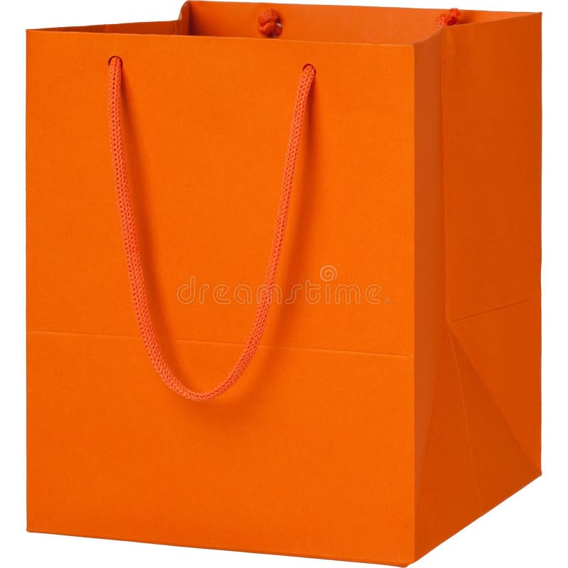 Orange red packet stock image. Image of cardboard, fashion - 189798775