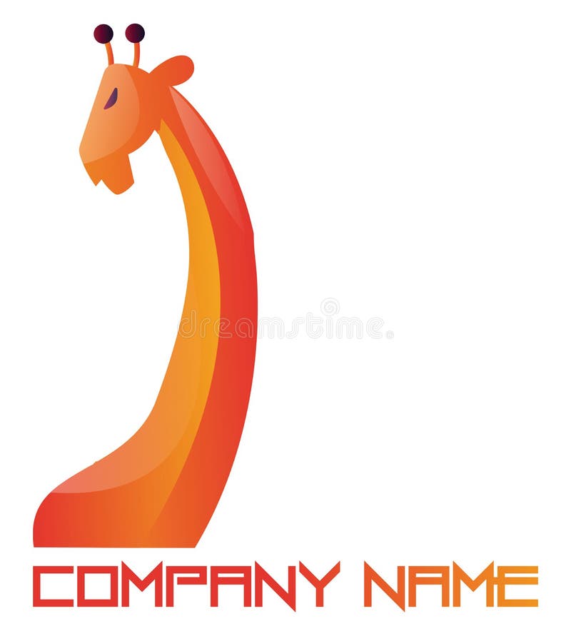 Logo Giraffe Stock Illustrations – 5,491 Logo Giraffe Stock ...