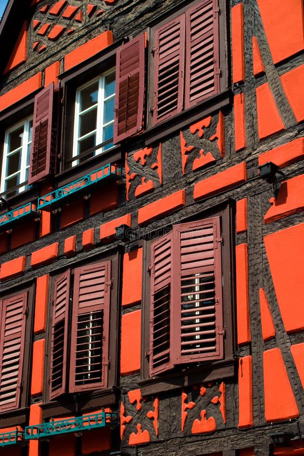 Traditional Timber Fram House in Celle, Germany Stock Photo - Image of ...
