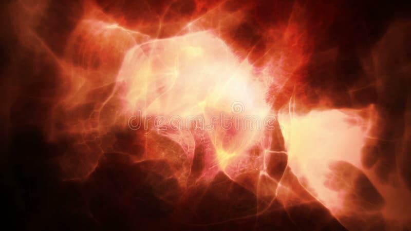 Orange Reflections Appearing Stock Video - Video of colorful ...