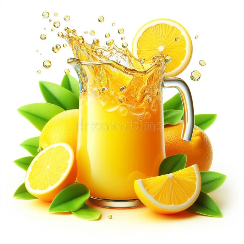 Orange Refreshment, Cool Drink. Fresh and Healthy Drinks for Summer ...