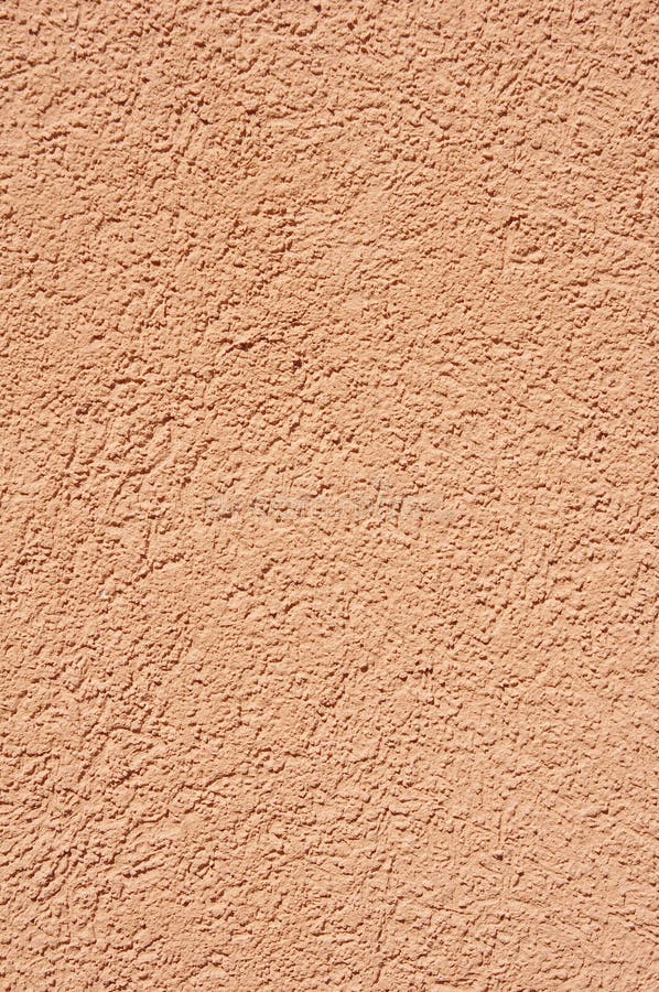 Orange Relief Plaster on Wall Closeup Stock Photo - Image of ...