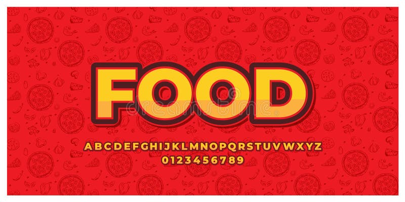 Restaurant Font Stock Illustrations – 33,499 Restaurant Font Stock ...