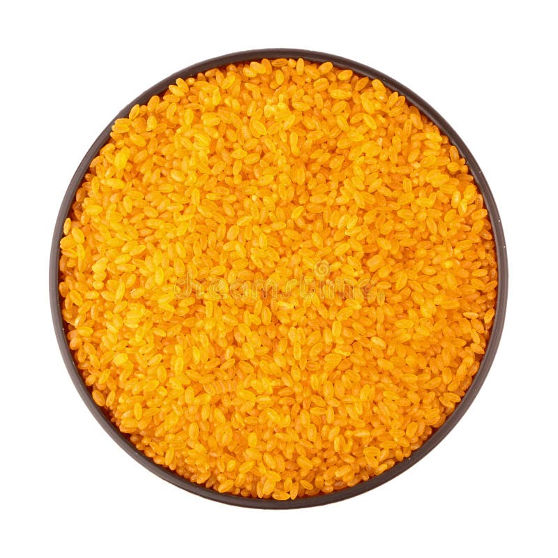 Orange rice stock photo. Image of background, white, object - 29892126
