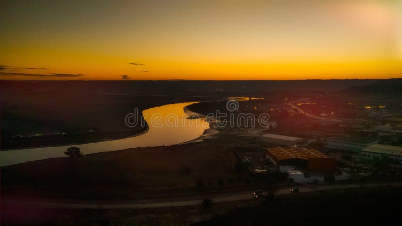 Orange River Rabat Maroc Nature Editorial Image - Image of maroc ...