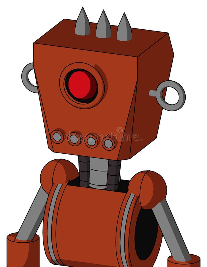 One Eye Robot Stock Illustrations – 258 One Eye Robot Stock ...