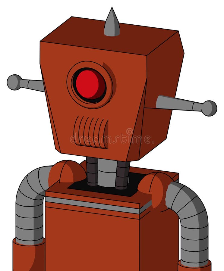 One Eye Robot Stock Illustrations – 258 One Eye Robot Stock ...