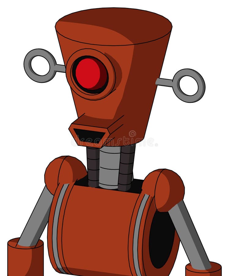 One Eye Robot Stock Illustrations – 258 One Eye Robot Stock ...