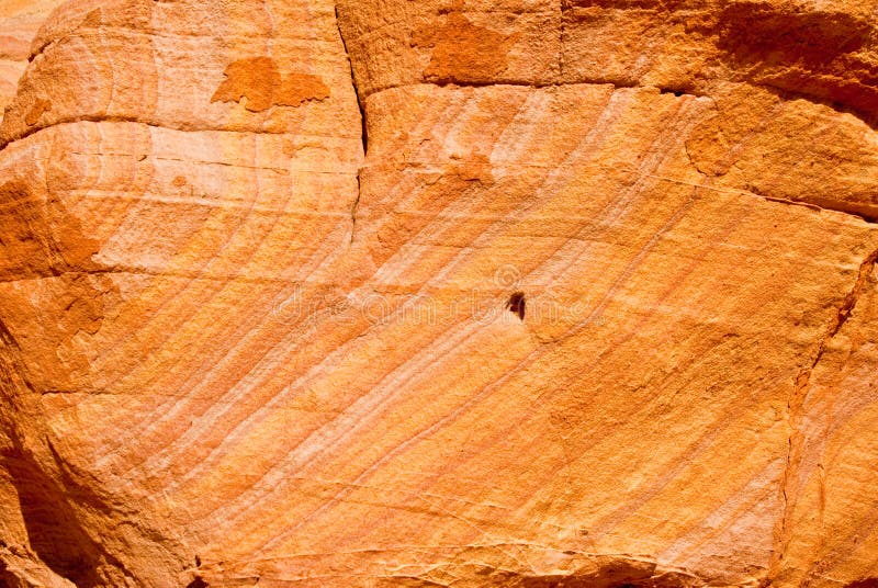 Orange Rock stock photo. Image of formations, rock, weathered - 17483762