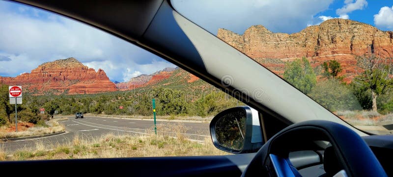 Orange Rock Formation in Sedona Stock Photo - Image of arizona ...