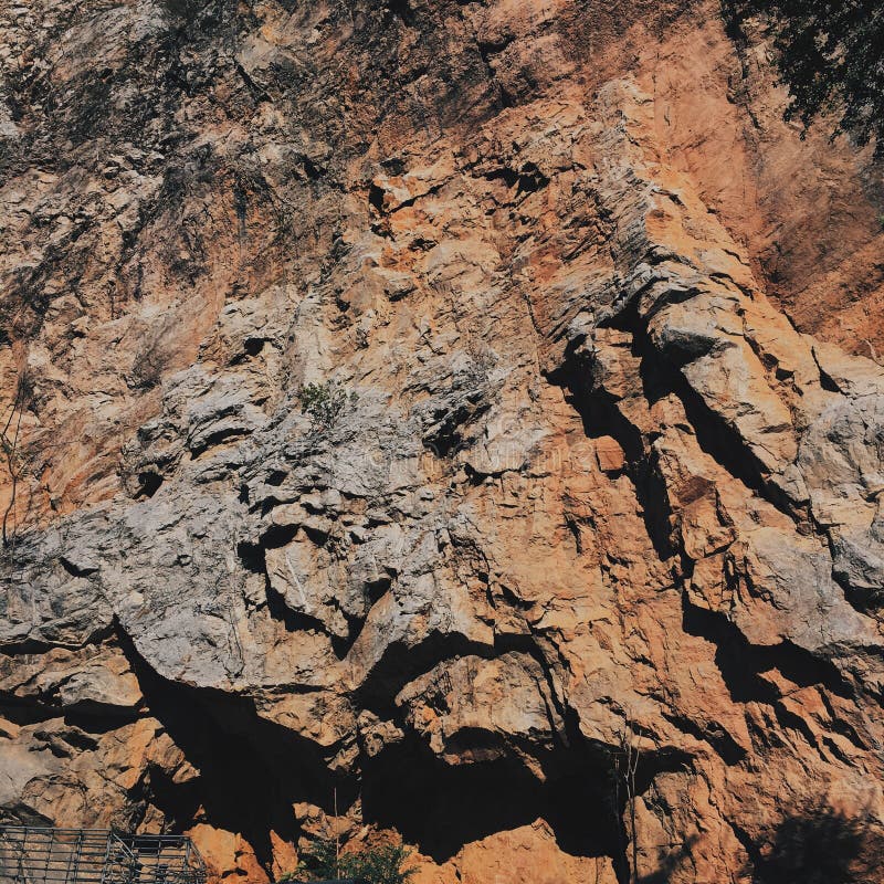 An orange rock stock image. Image of giant, hard, orange - 90800883