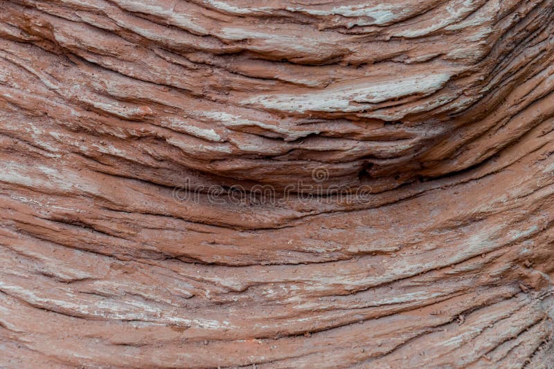 Orange Rock Layer Surface for Texture Background Stock Photo - Image of ...