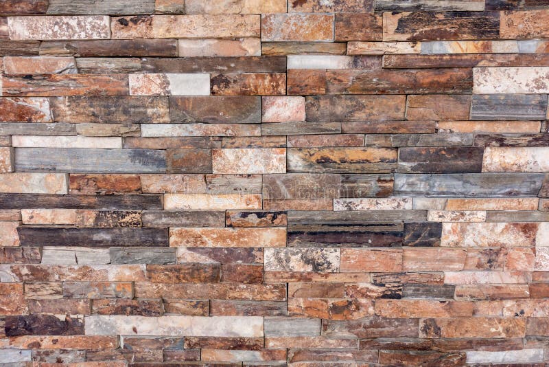 Orange Rock Layers Wall for Texture Background Stock Photo - Image of ...