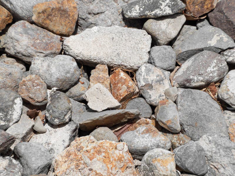 Orange Rocks Texture Background, Stone Concept Stock Image - Image of ...