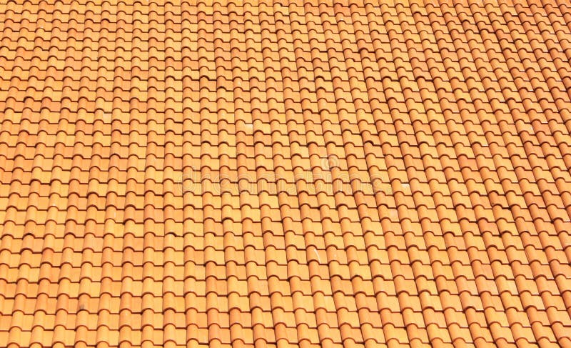 Orange roof stock image. Image of pattern, roof, architecture - 22490505