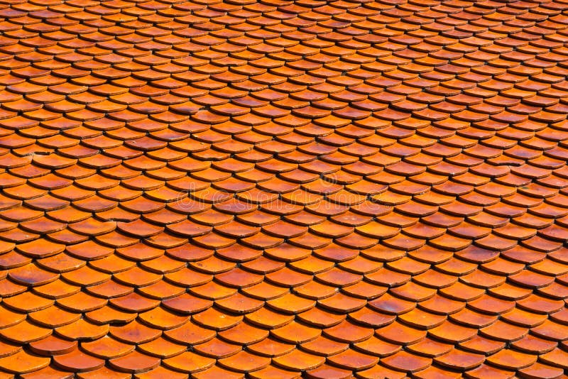 Orange roof tiles stock image. Image of backdrop, design - 46926359