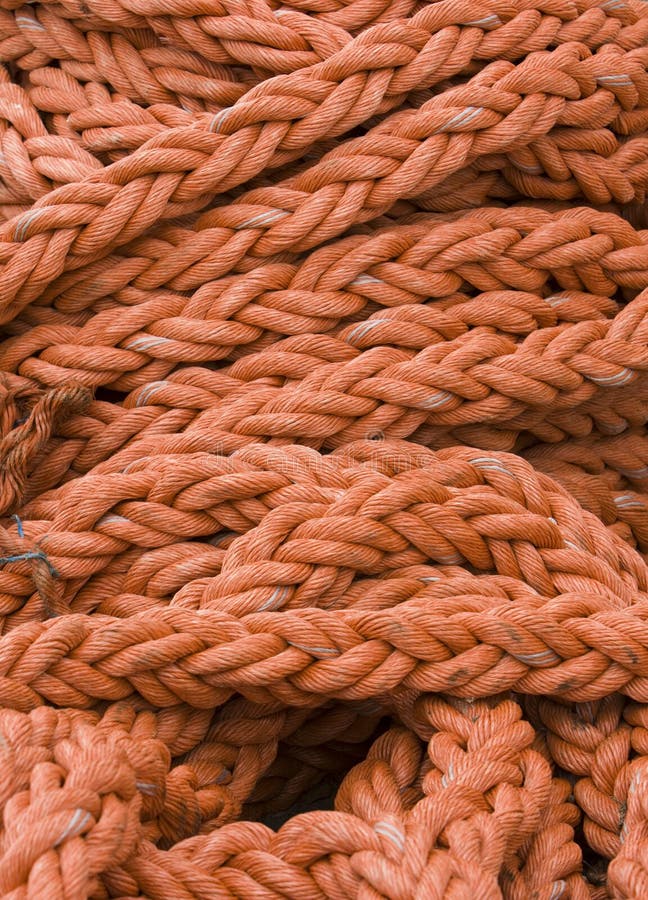Orange Rope Background stock image. Image of rope, dock - 6594691