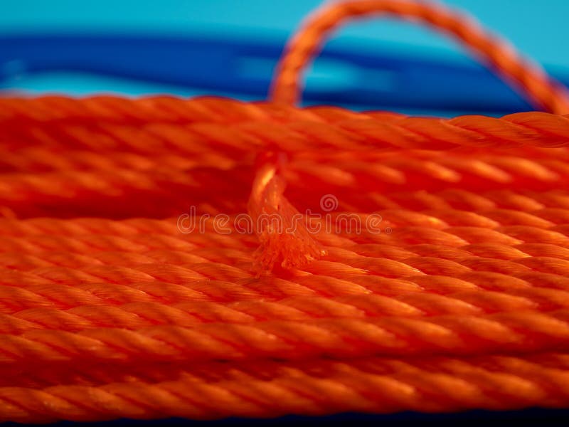 142 Orange Rope Close Up Texture Braided Stock Photos - Free & Royalty ...