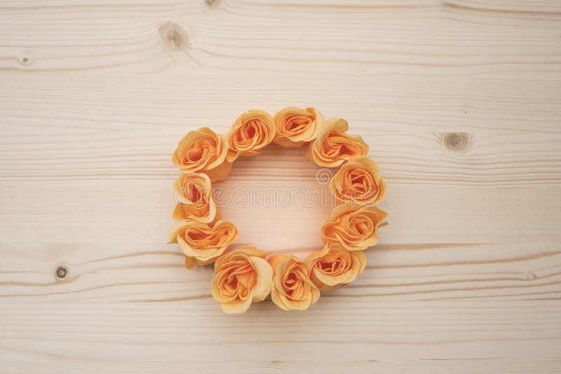 275 Orange Red Rose Circle Frame Stock Photos - Free & Royalty-Free ...