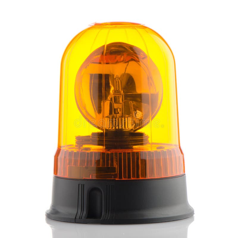 Red police light stock photo. Image of glowing, closeup - 18290286