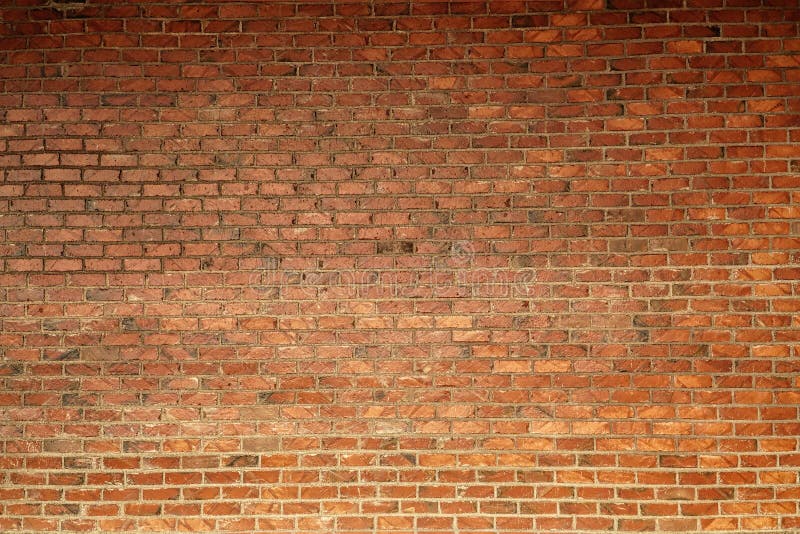 Front View Texture Brick Wall Stock Photo - Image of wallpaper, texture ...