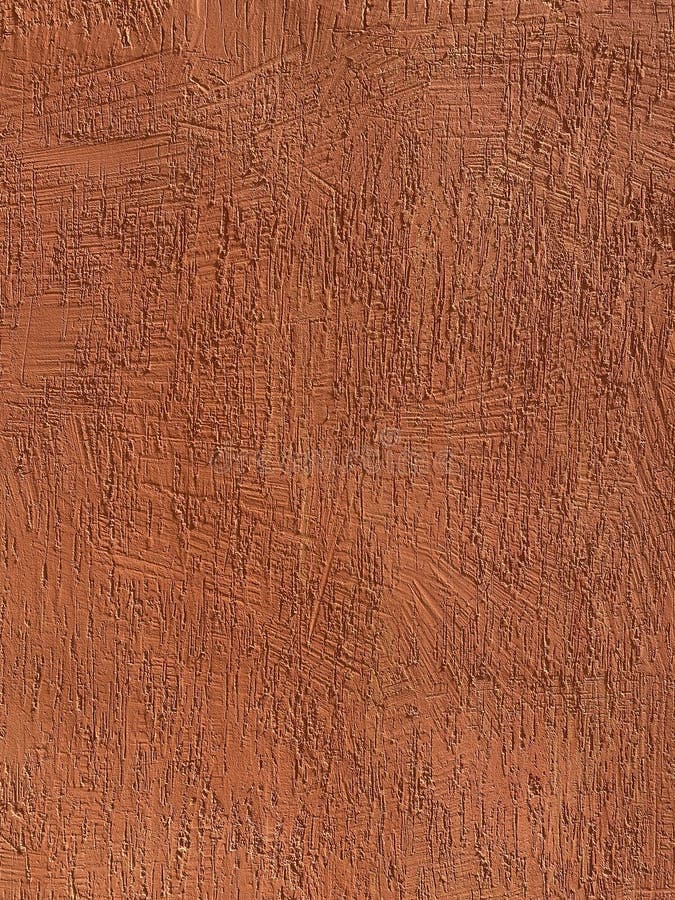 Orange Rough Plaster Wall Background Texture Stock Photo - Image of ...