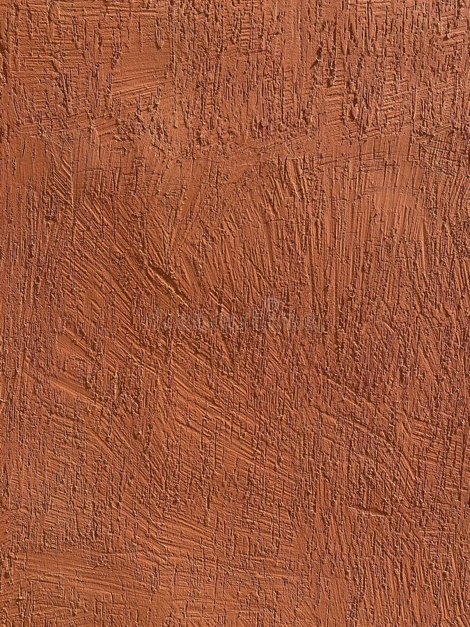 Orange Rough Plaster Wall Background Texture Stock Image - Image of ...