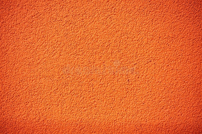 Orange Rough Plaster Wall, Rugged Texture or Background Stock Image ...