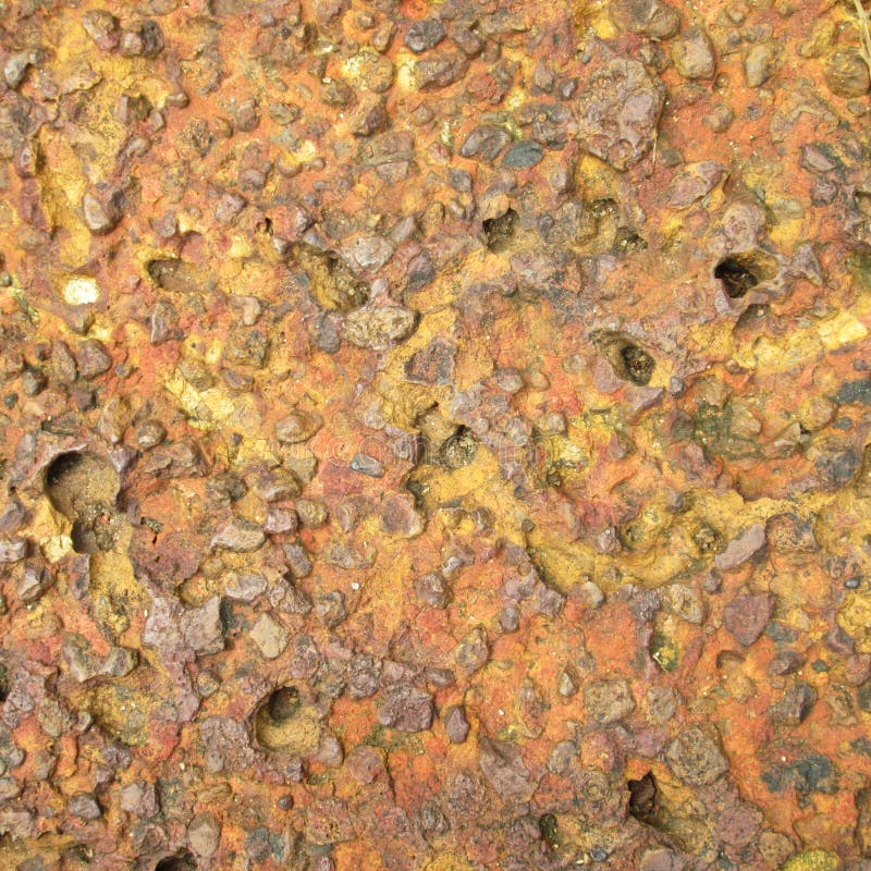 Orange rough stone surface stock image. Image of background - 60937773