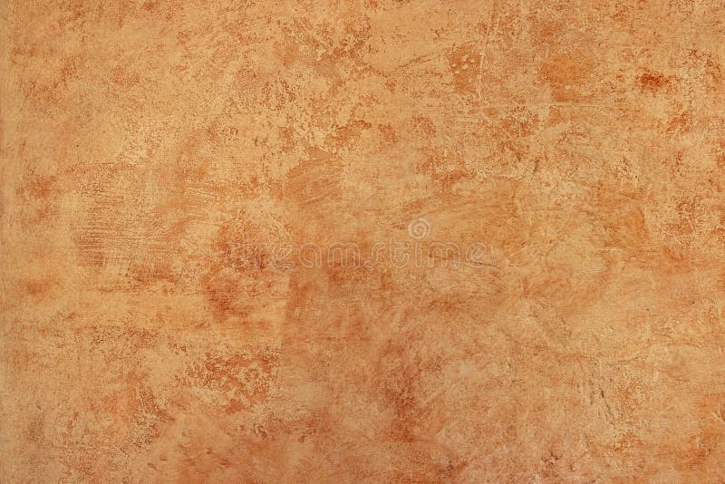 Orange Rough Texture on Wall Stock Image - Image of ornament, color ...