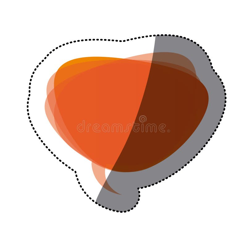 Orange Round Chat Bubble Icon Stock Illustrations – 1,350 Orange Round ...