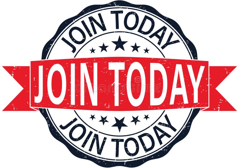 Join Today Stamp Vector Stock Illustrations – 838 Join Today Stamp ...