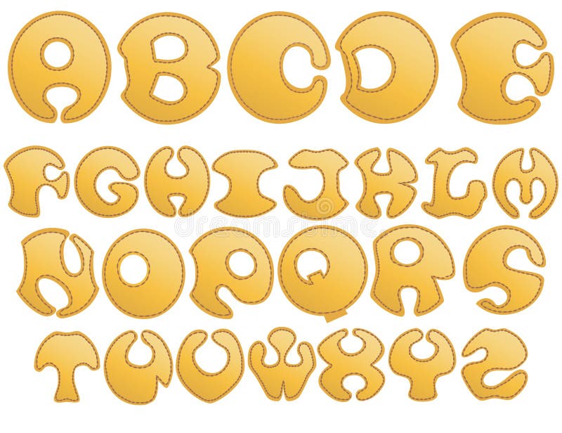 Roundish Font Stock Illustrations – 119 Roundish Font Stock ...