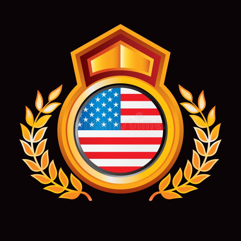 American Army Officer Ranks Insignia Icons Stock Vector - Illustration ...