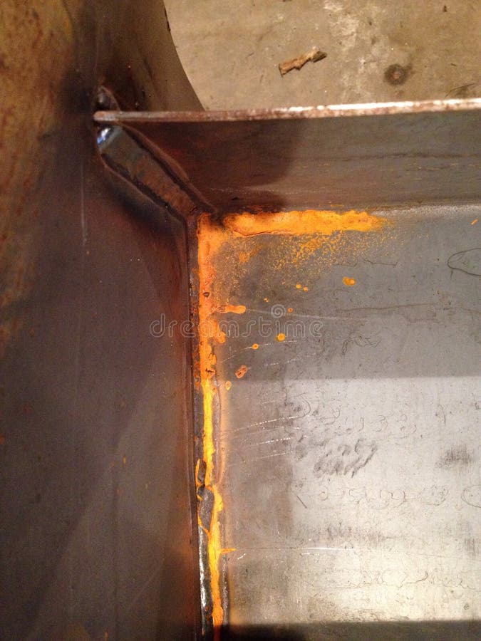 Orange rust stock image. Image of steel, untreated, rust - 47464873