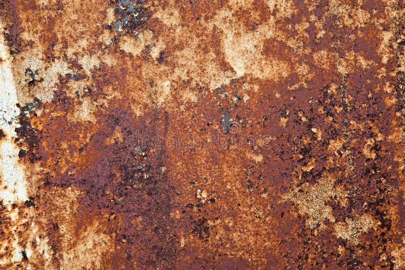 Orange Rust Texture stock photo. Image of abstract, rough - 18640646
