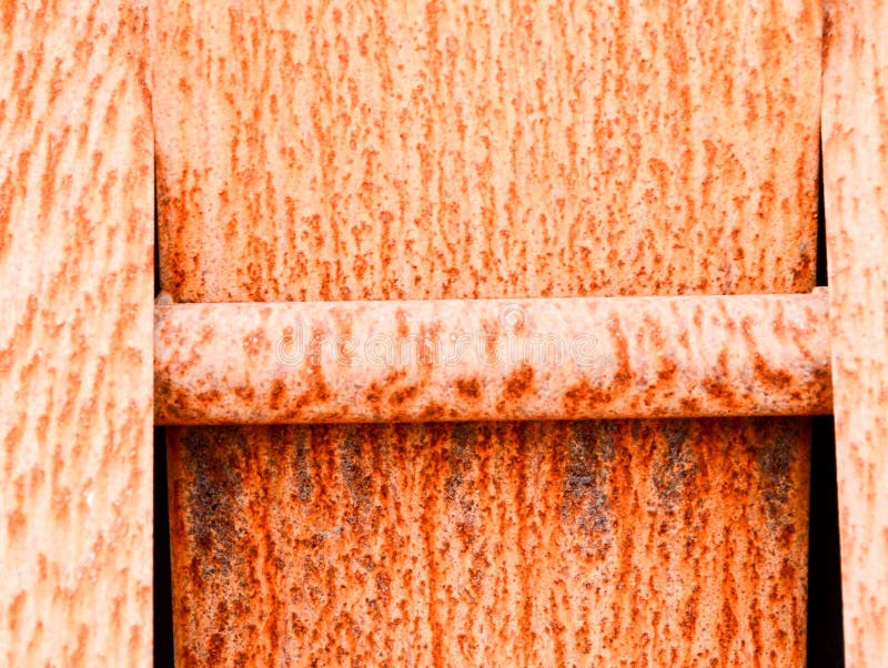 Orange Rusty Metal Texture stock photo. Image of aged - 240993304