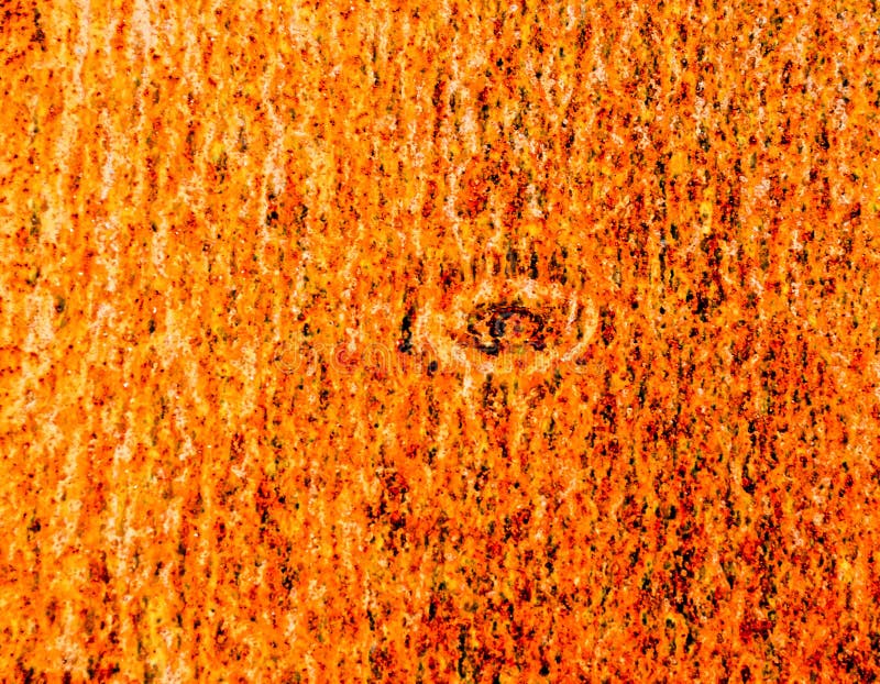 Orange Rusty Metal Texture stock photo. Image of rust - 141347940