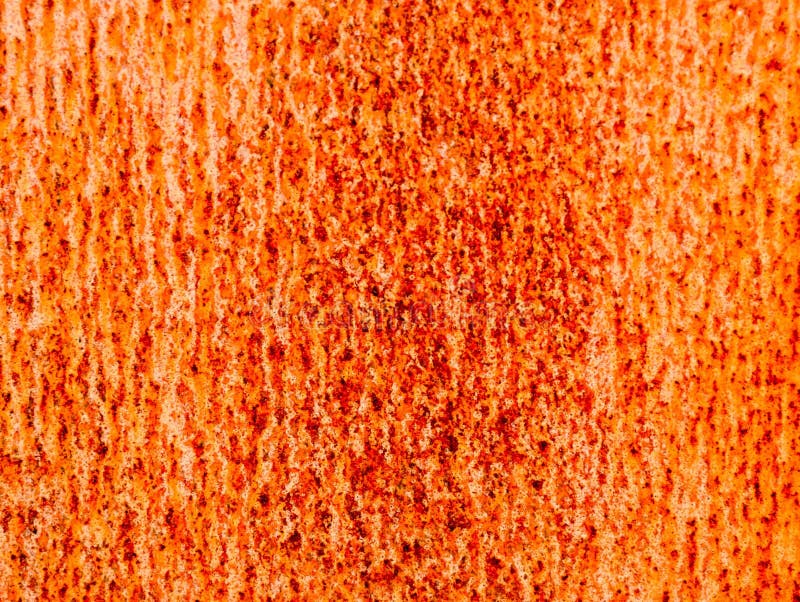 Orange Rusty Metal Texture stock image. Image of rust - 245955031