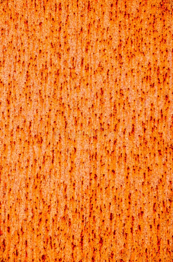 Orange Rusty Metal Texture stock image. Image of texture - 44382701