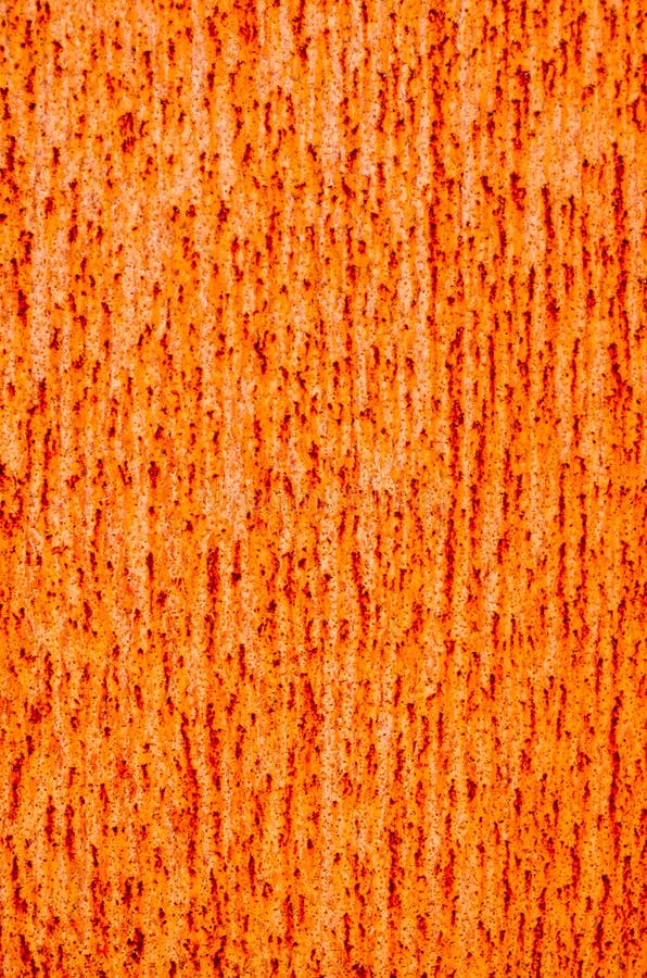 Orange Rusty Metal Texture stock photo. Image of rusty - 45222750