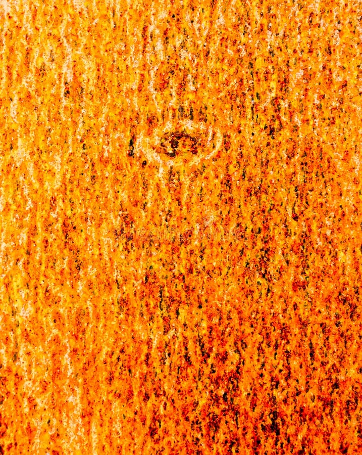 Orange Rusty Metal Texture stock photo. Image of rusty - 140436168