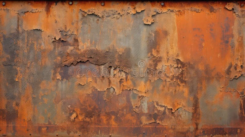 Orange rusty texture stock image. Image of metal, rust - 330507779