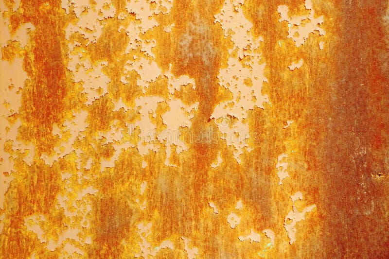 Orange rusty wall stock photo. Image of abstract, backgrounds - 59347390