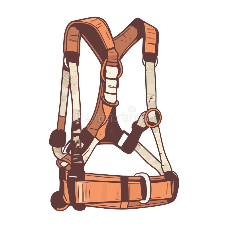 Safety Harness Line Icon Stock Illustrations – 174 Safety Harness Line ...