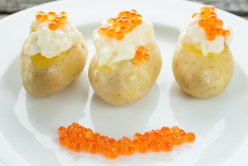 Orange salmon fish roe stock image. Image of fraiche - 63984193