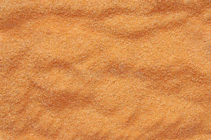 Orange sand waves stock image. Image of color, detailed - 5595383