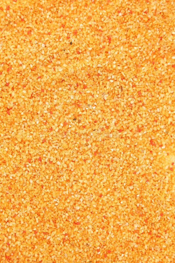 Orange sand stock photo. Image of detail, decorative - 17383784