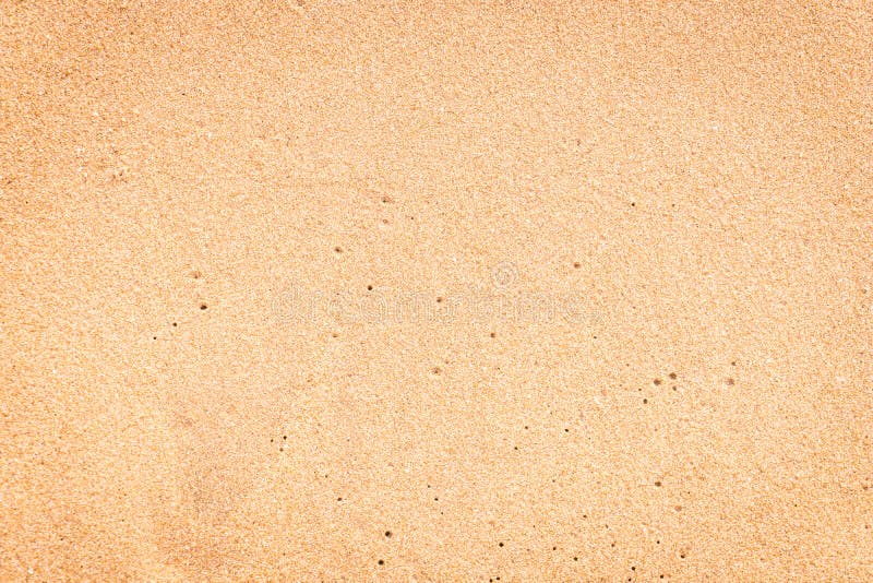 Orange Sand Surface Texture with Holes Stock Photo - Image of grain ...